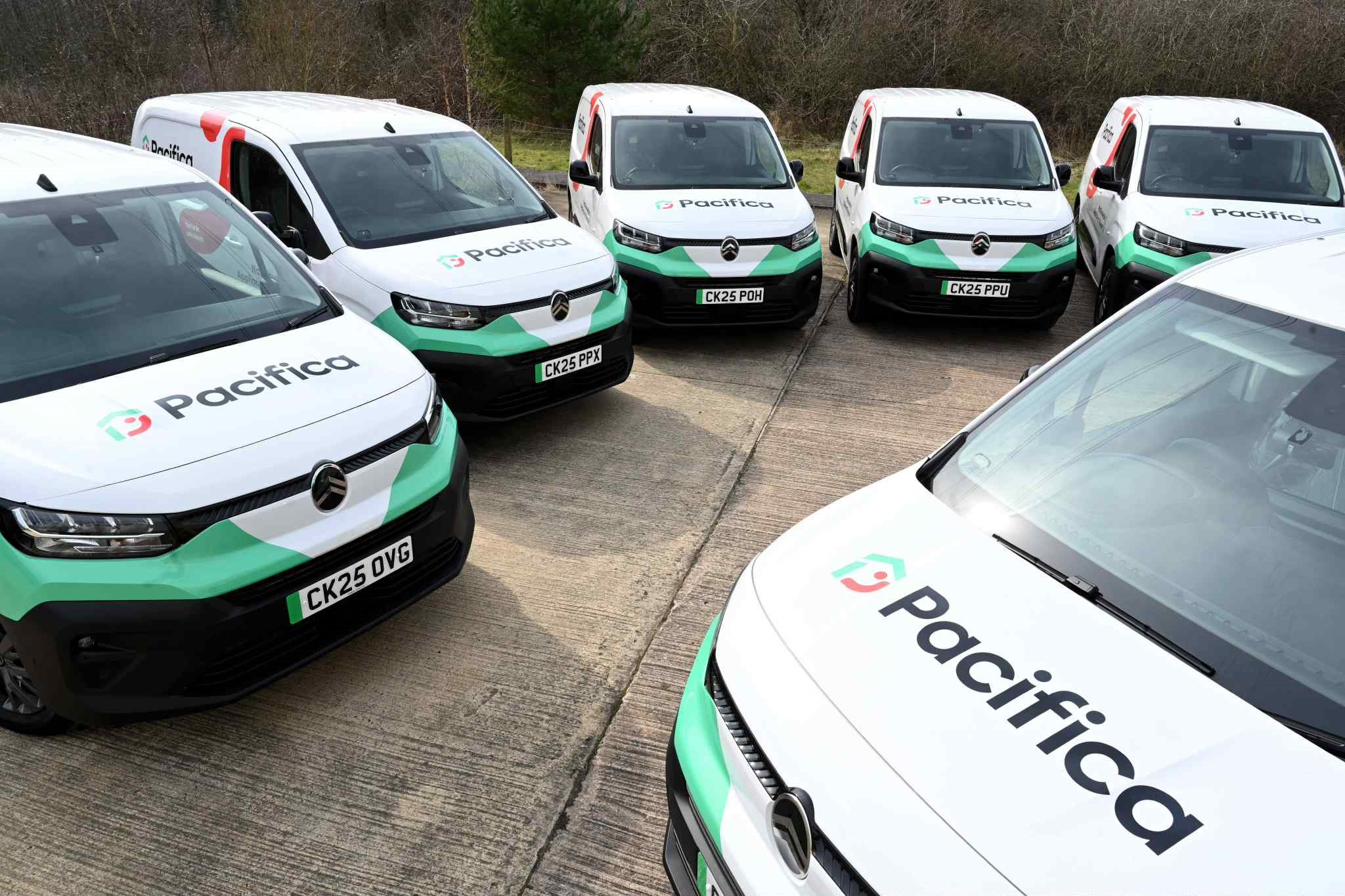 Pacifica cuts vehicle idling by nearly 30% | Driver management