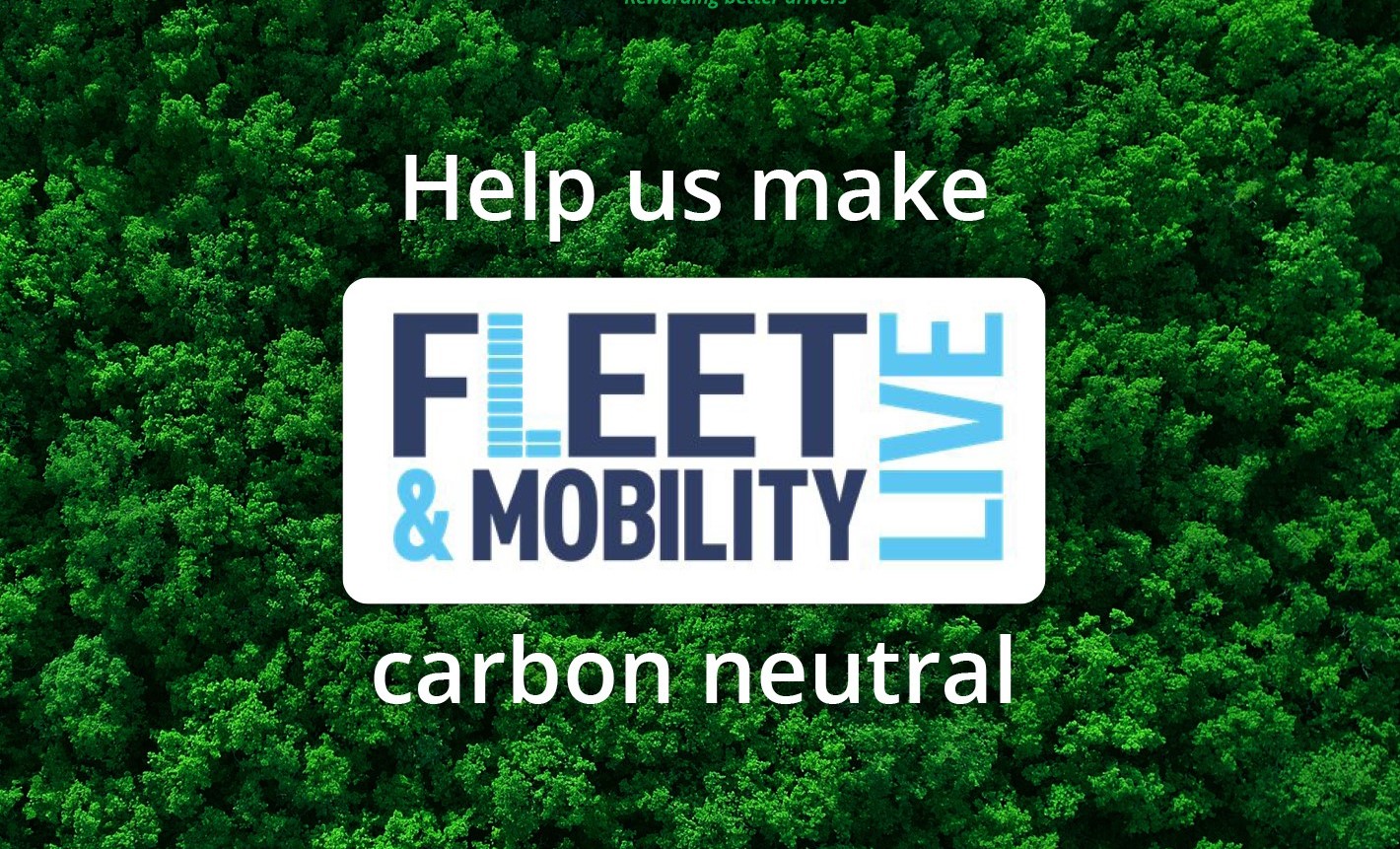 Trees planted to offset Fleet and Mobility Live visitor emissions ...