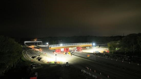 M25 to fully close for a further two weekends | National Highways