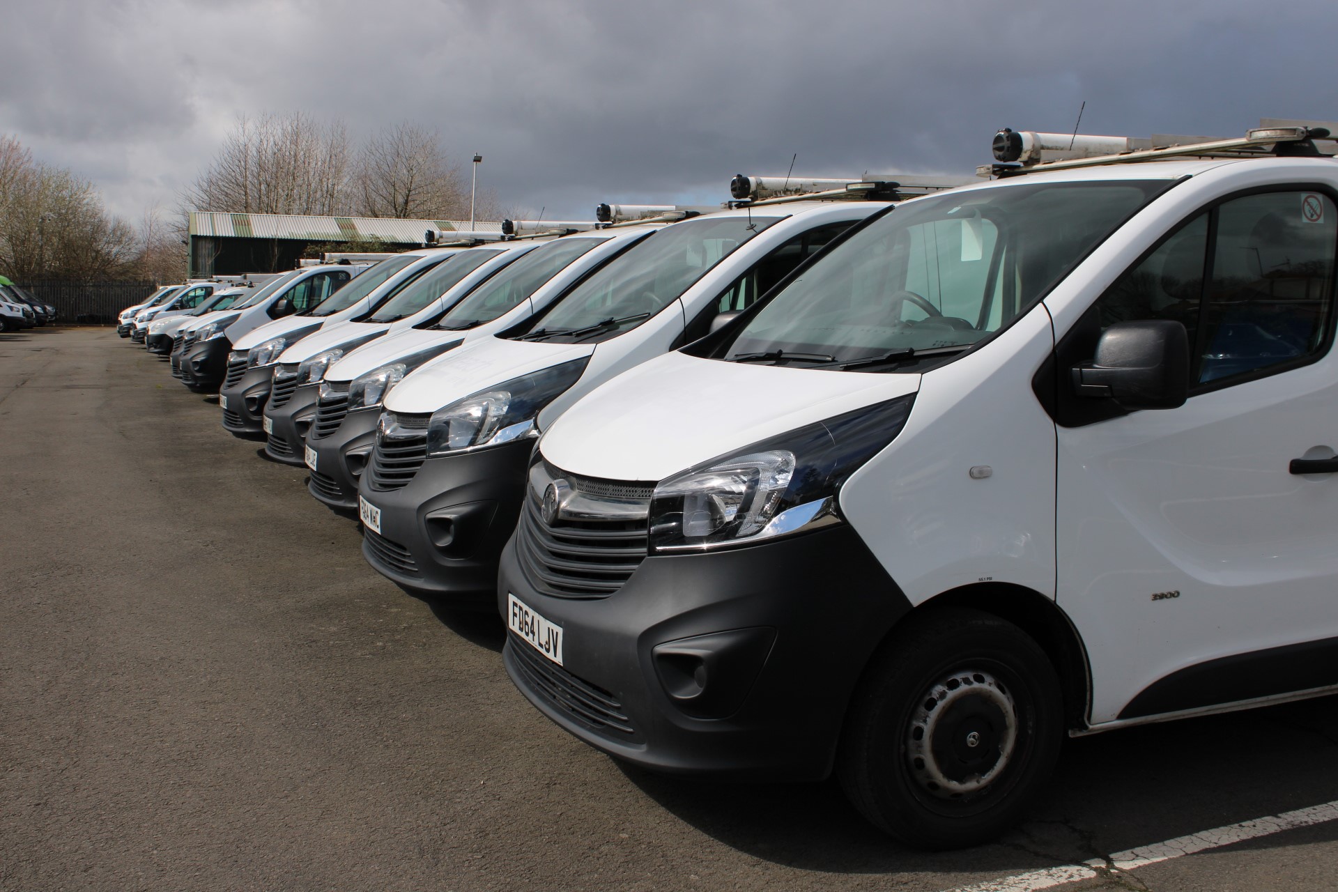 New £5m LCV auction centre officially opens | Fleet remarketing