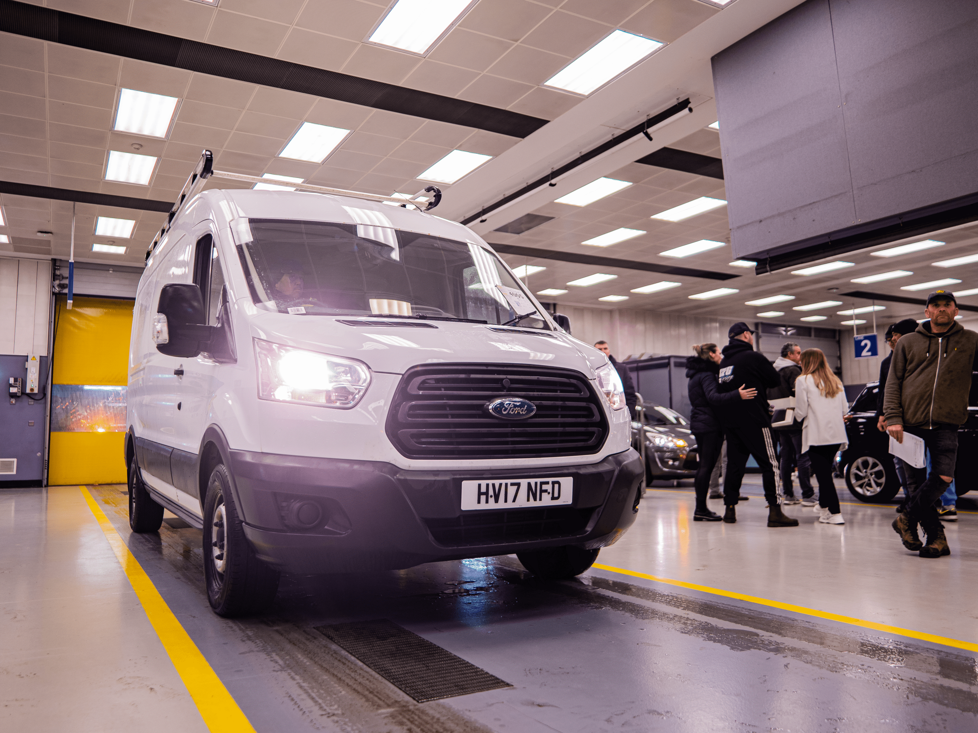 Used van demand strong at BCA and Manheim | Fleet remarketing