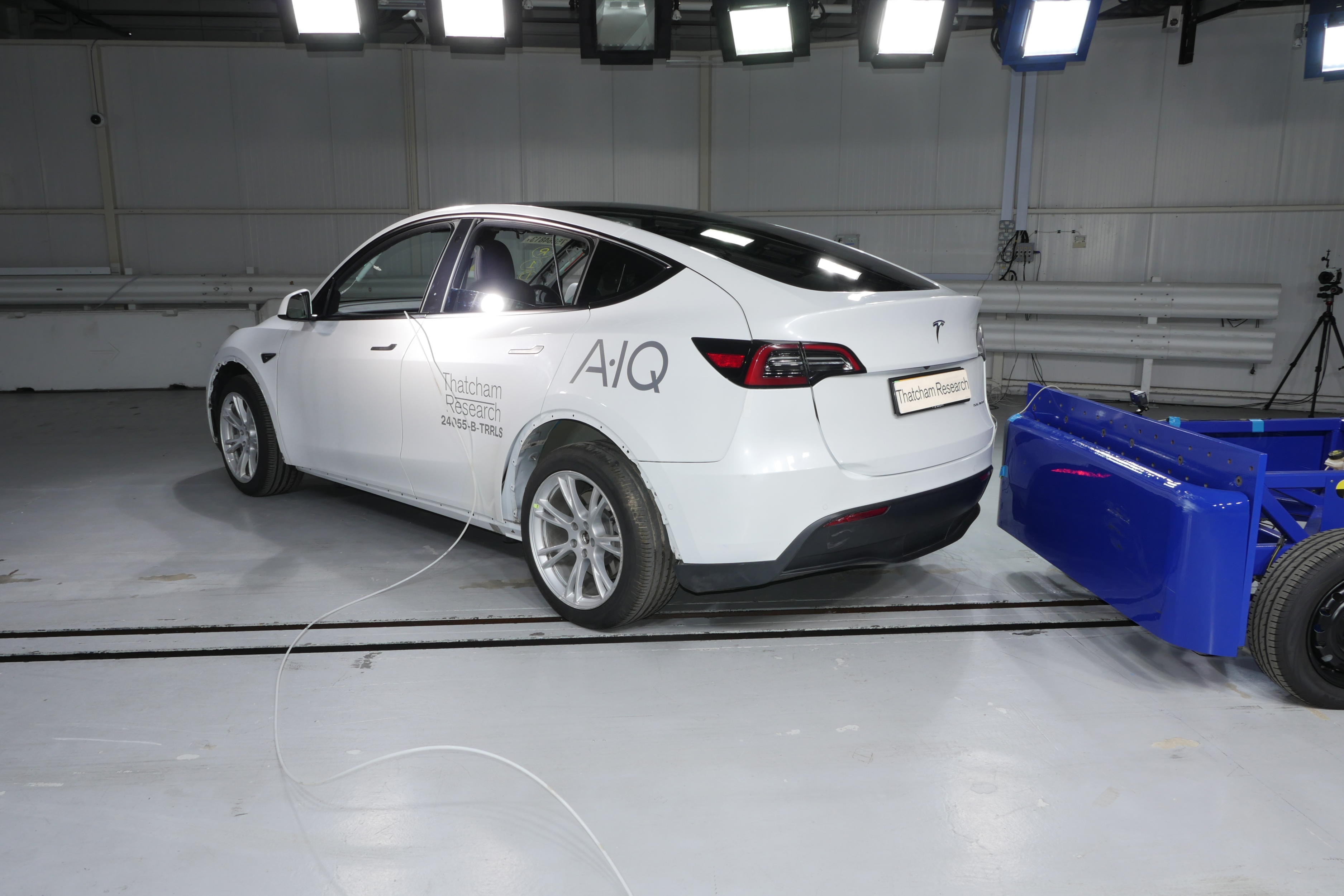 Mega casting technology used by Tesla ‘cheaper to repair’ | SMR