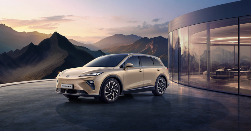 See the MG S6 EV and more from MG Motor at CCIA 2026 | company car in ...