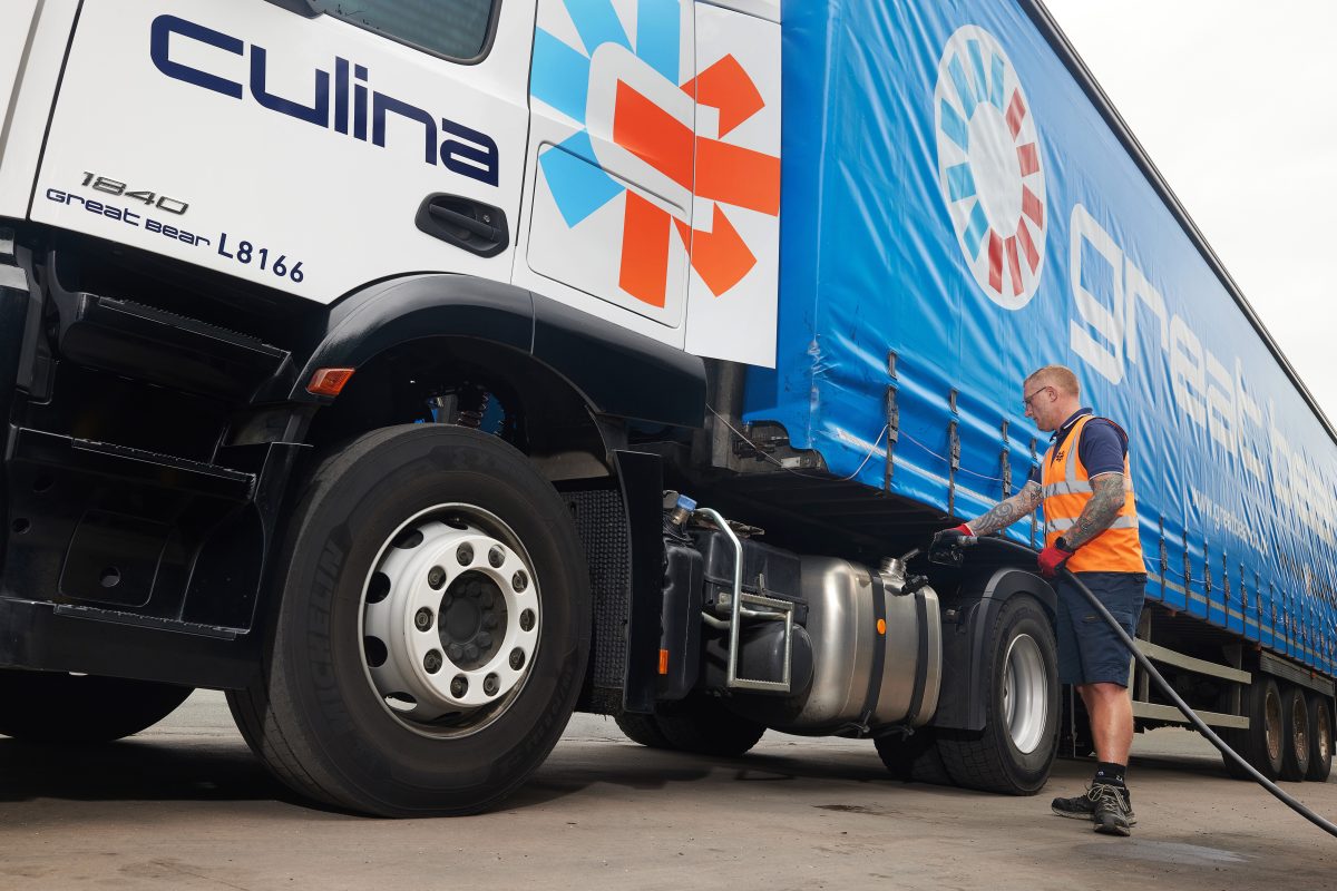 Michelin targets 30% CO2 reduction from distribution fleet | Alternative fuels