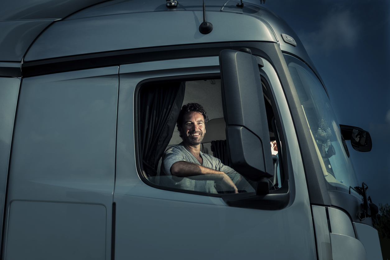 Best and worst HGV driver rest stop facilities | Transport Focus