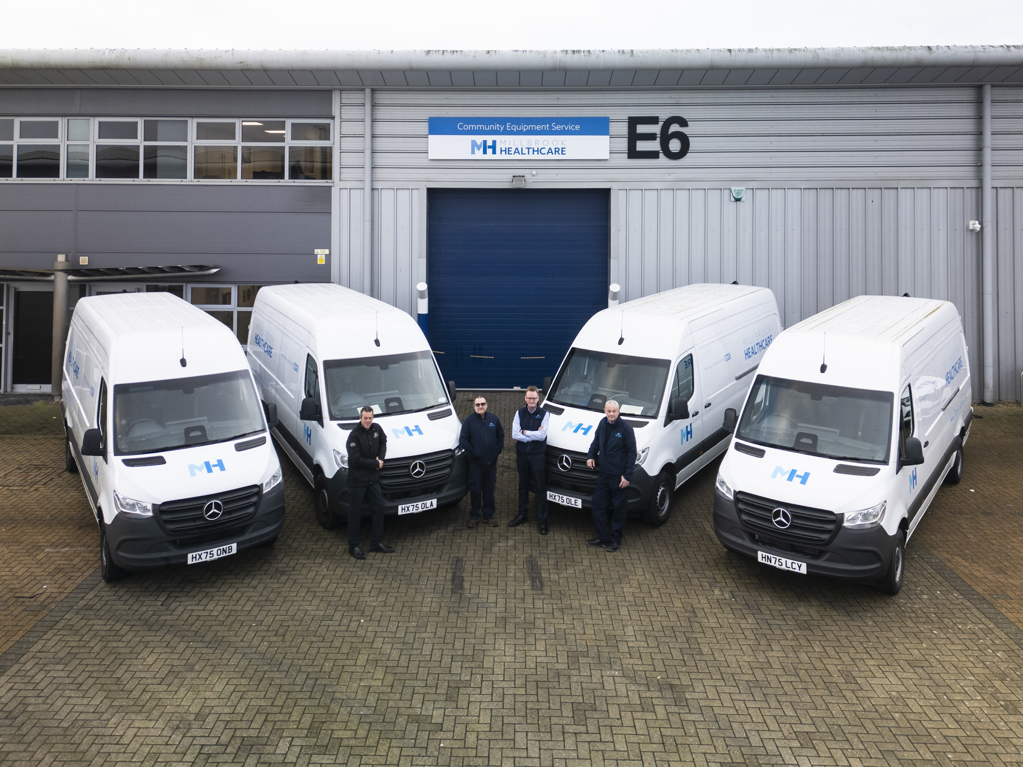 Millbrook Healthcare agrees van fleet deal with Mercedes-Benz Vans ...