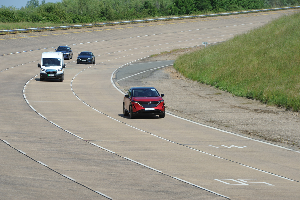 Drive the latest cars and vans on world-famous test tracks at this ...