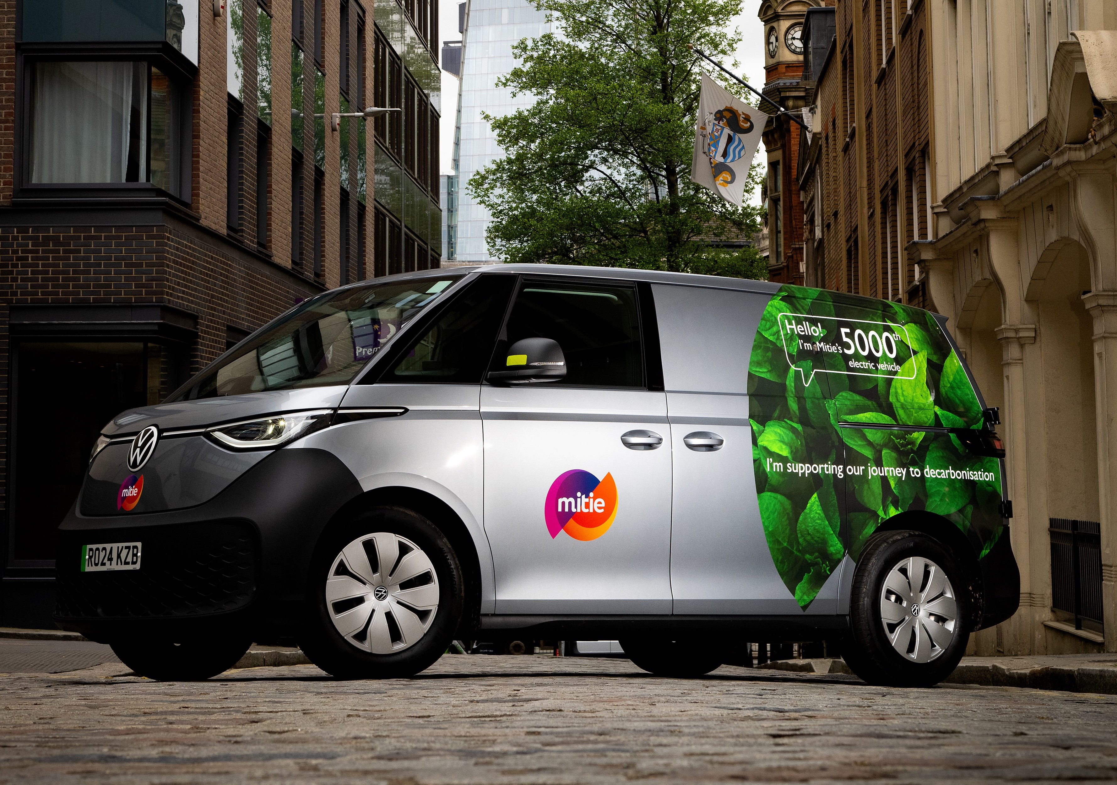 Mitie reaches another electric vehicle milestone | Mitie
