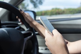 More than 70,000 drivers caught using their mobile phone behind the ...