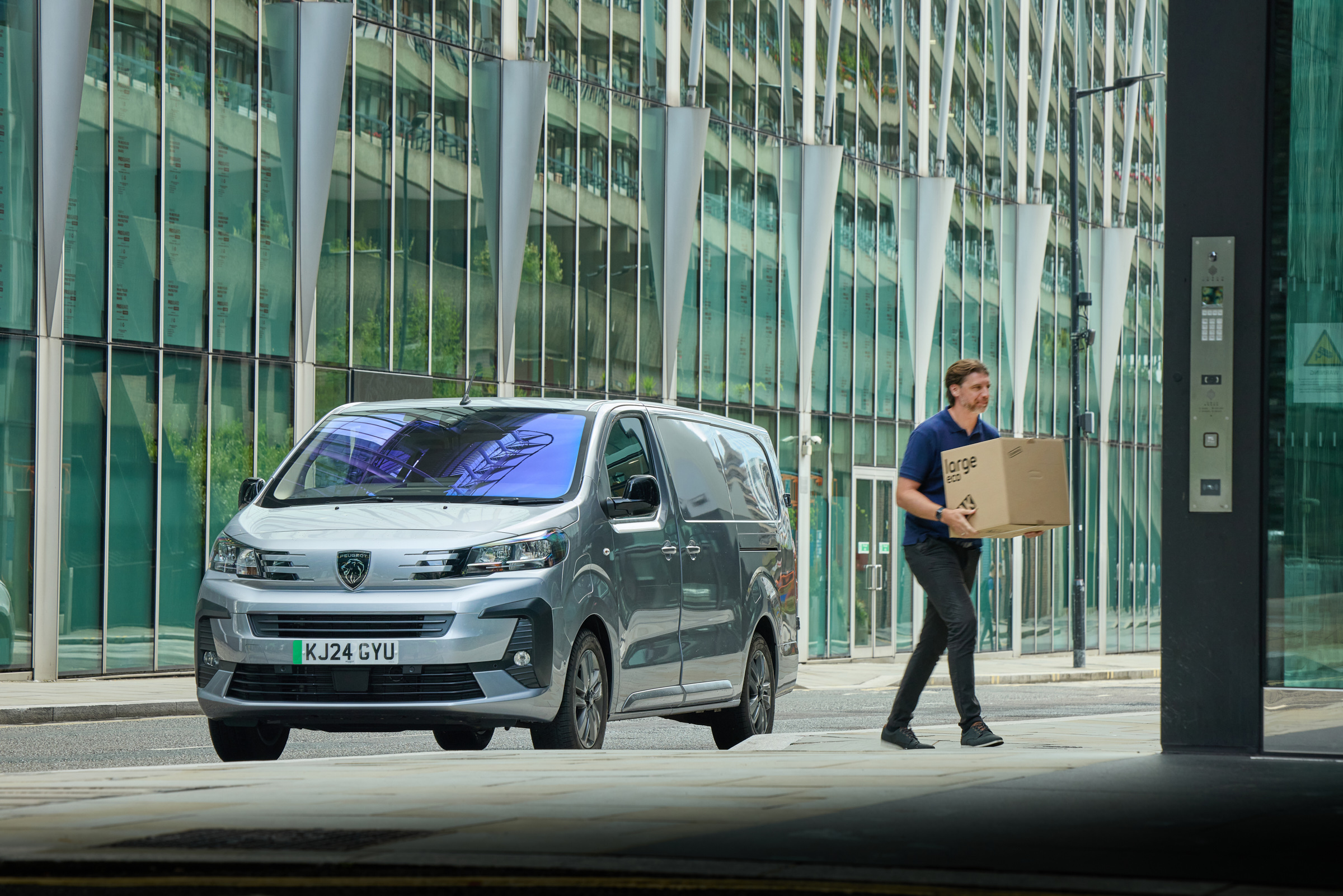 Van drivers ‘unfairly’ targeted by other motorists | Driver management