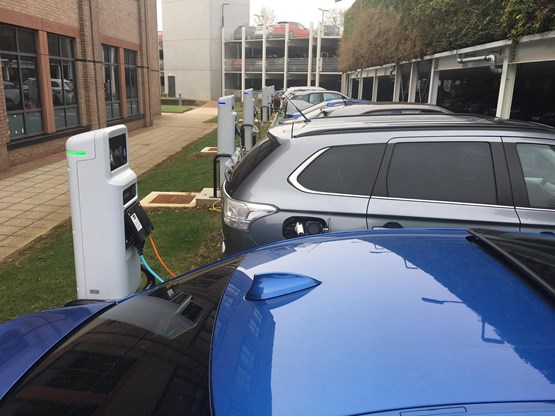 National Grid HQ chargepoint usage grows by 334% | Fleet News