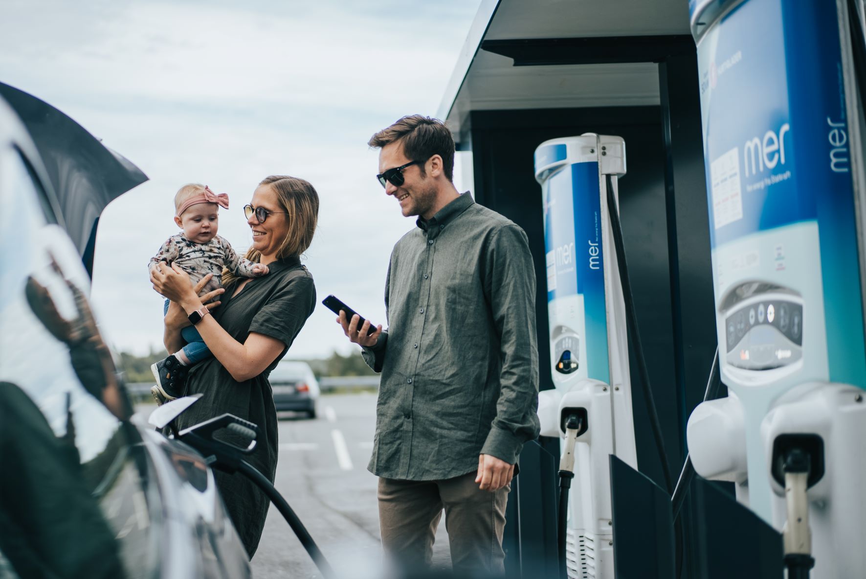 Electric vehicle charging network Mer now available on Zap-Pay ...