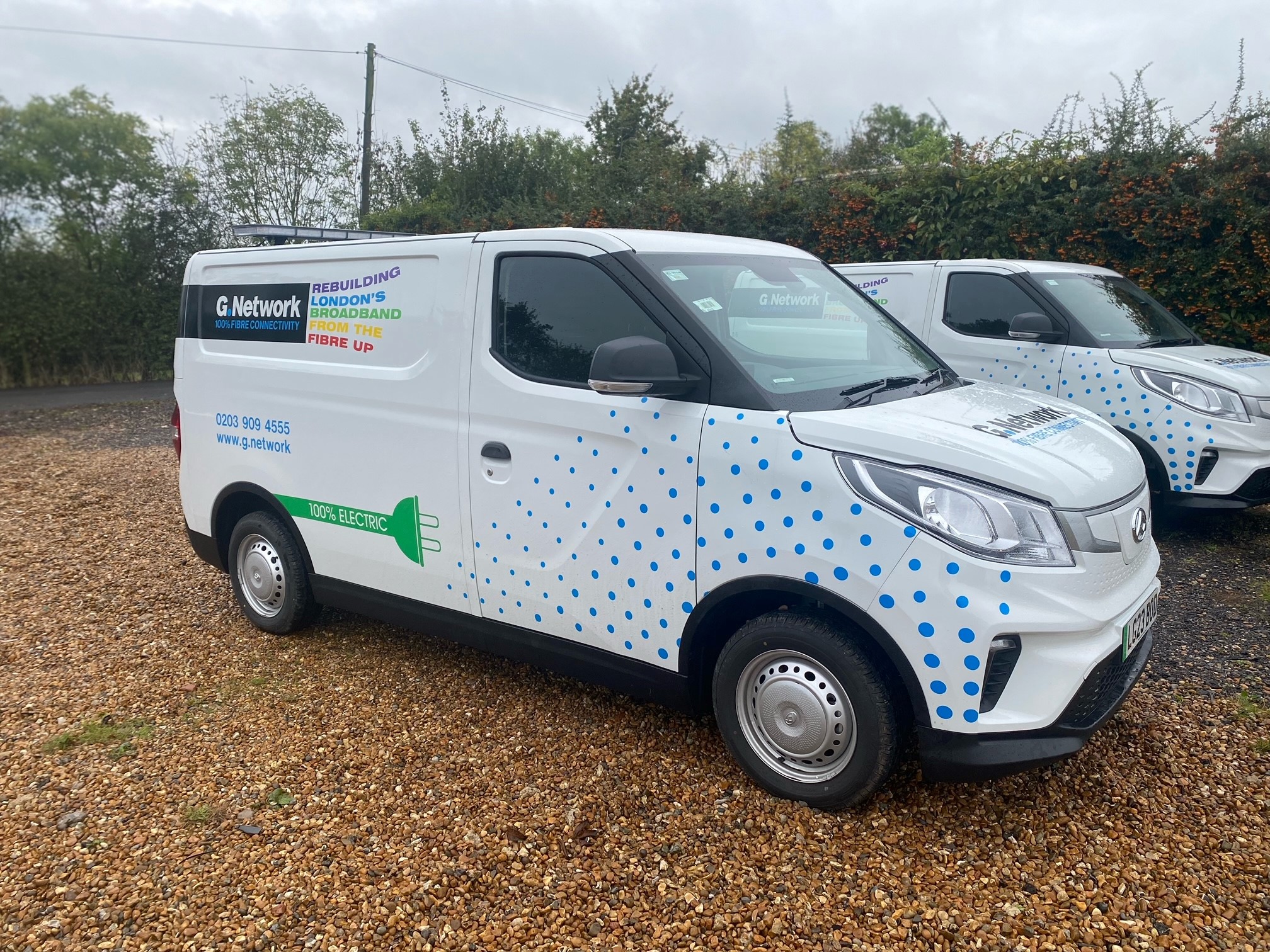 Maxus strikes fleet deal for 100 electric vans | Insight & policy