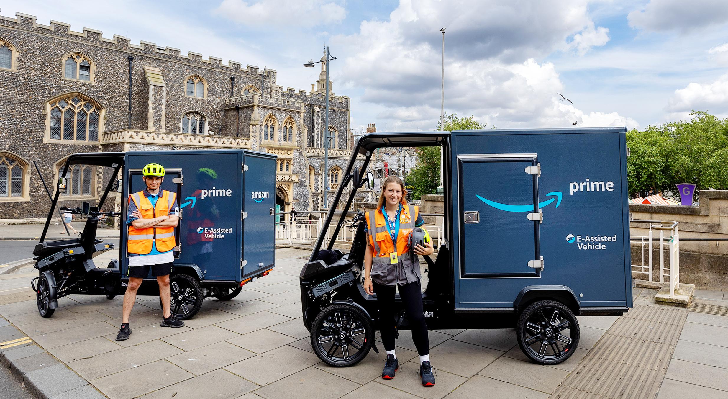 Amazon invests £300m to decarbonise UK transport | Sustainable Mobility ...