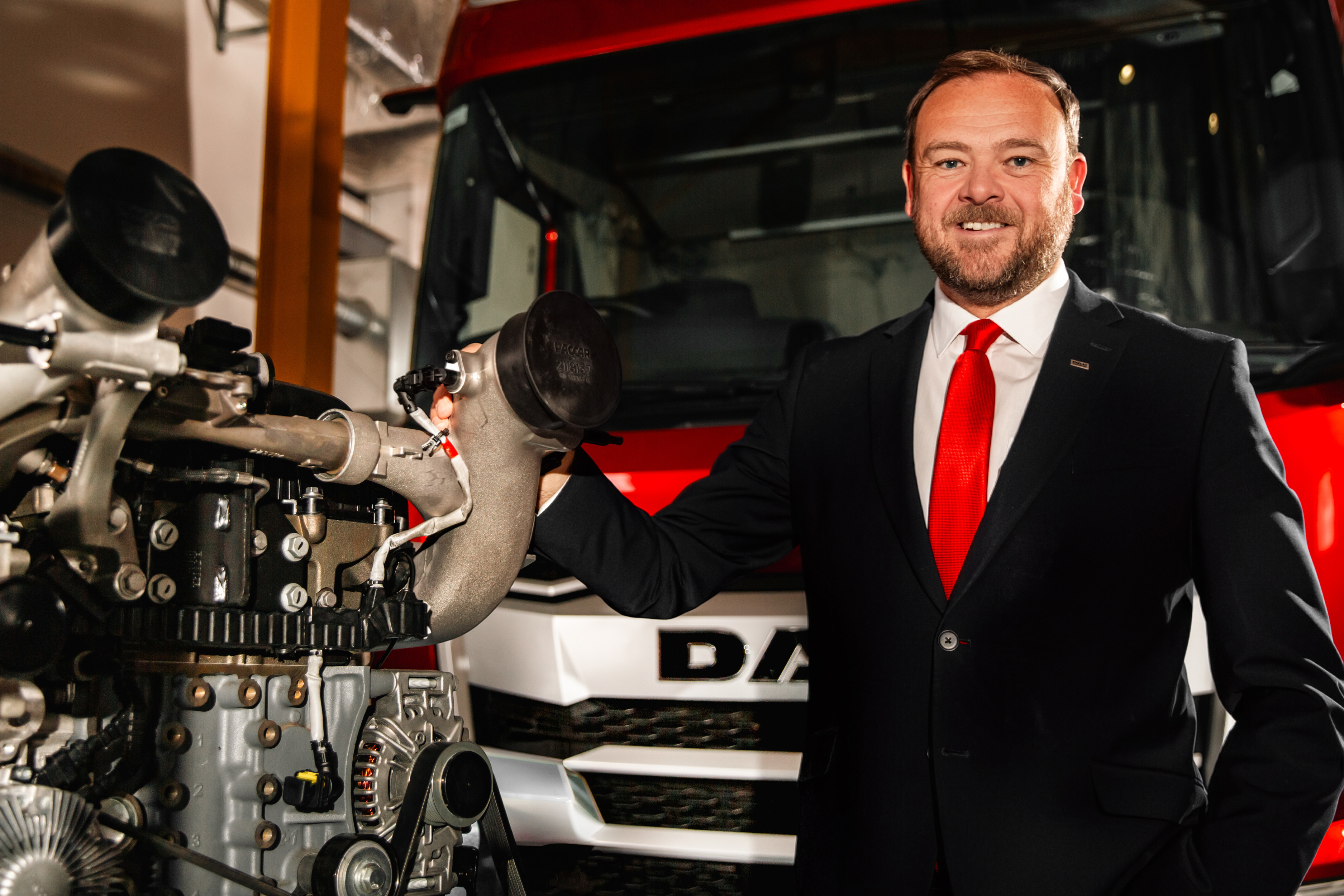 New MD named at Daf Trucks UK | appointments