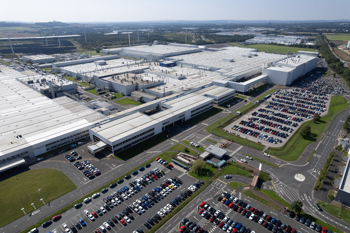 New EV powertrain plant to be built in Sunderland | Nissan