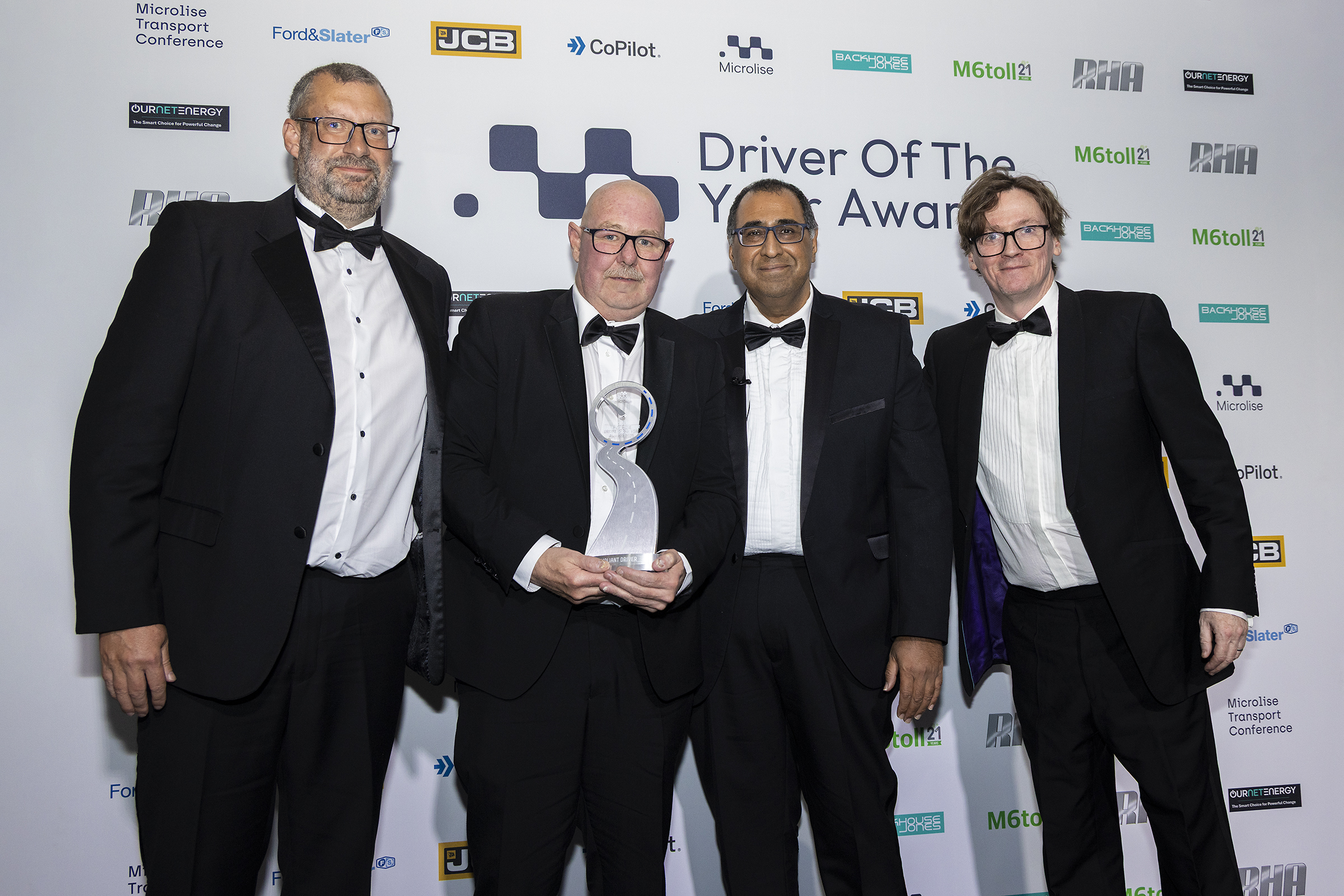 Nominations for 2026 Microlise driver of the year awards open | Telematics