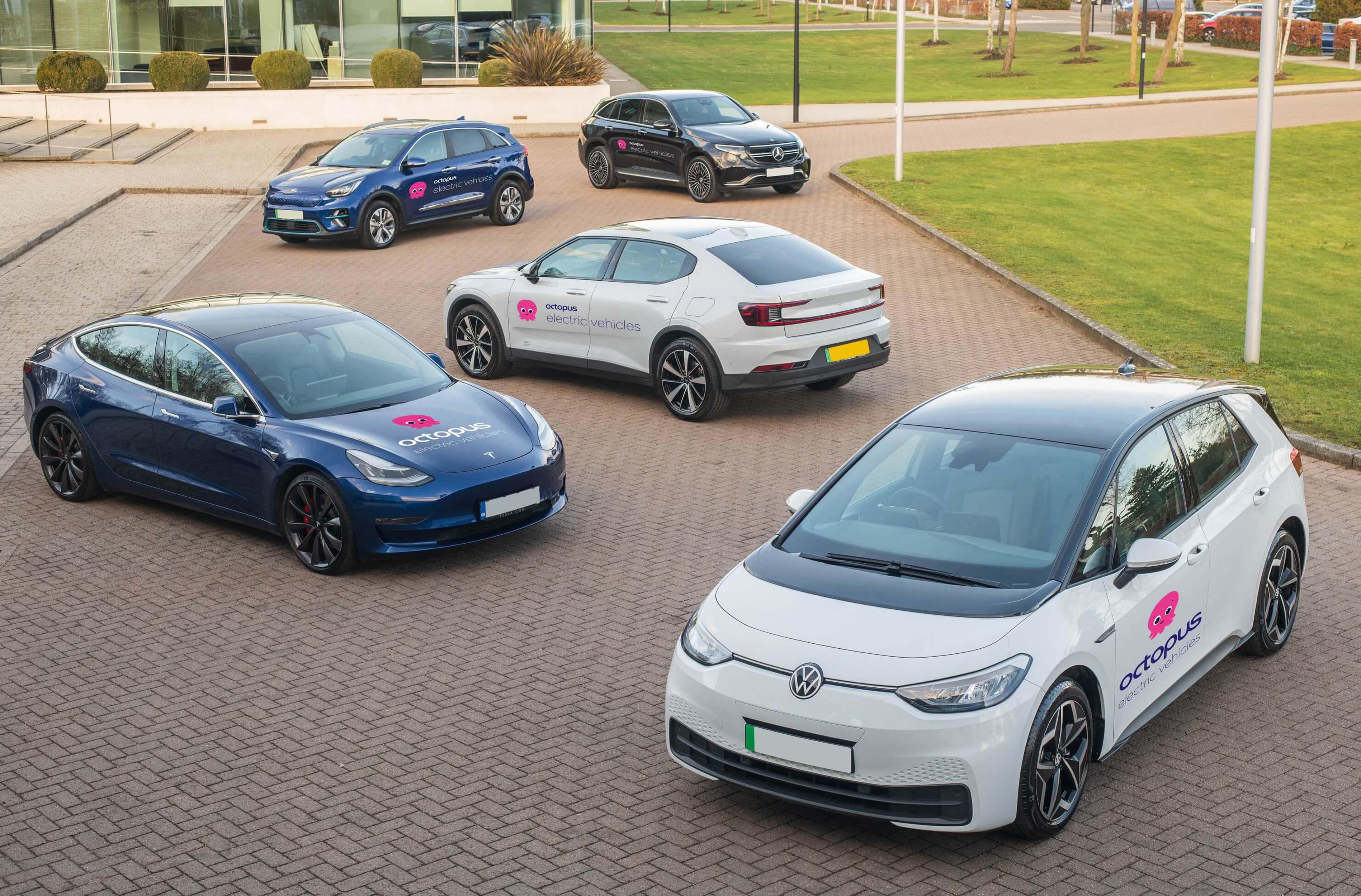 Fleet briefs: Latest industry news from Octopus, Quartix, Grosvenor ...