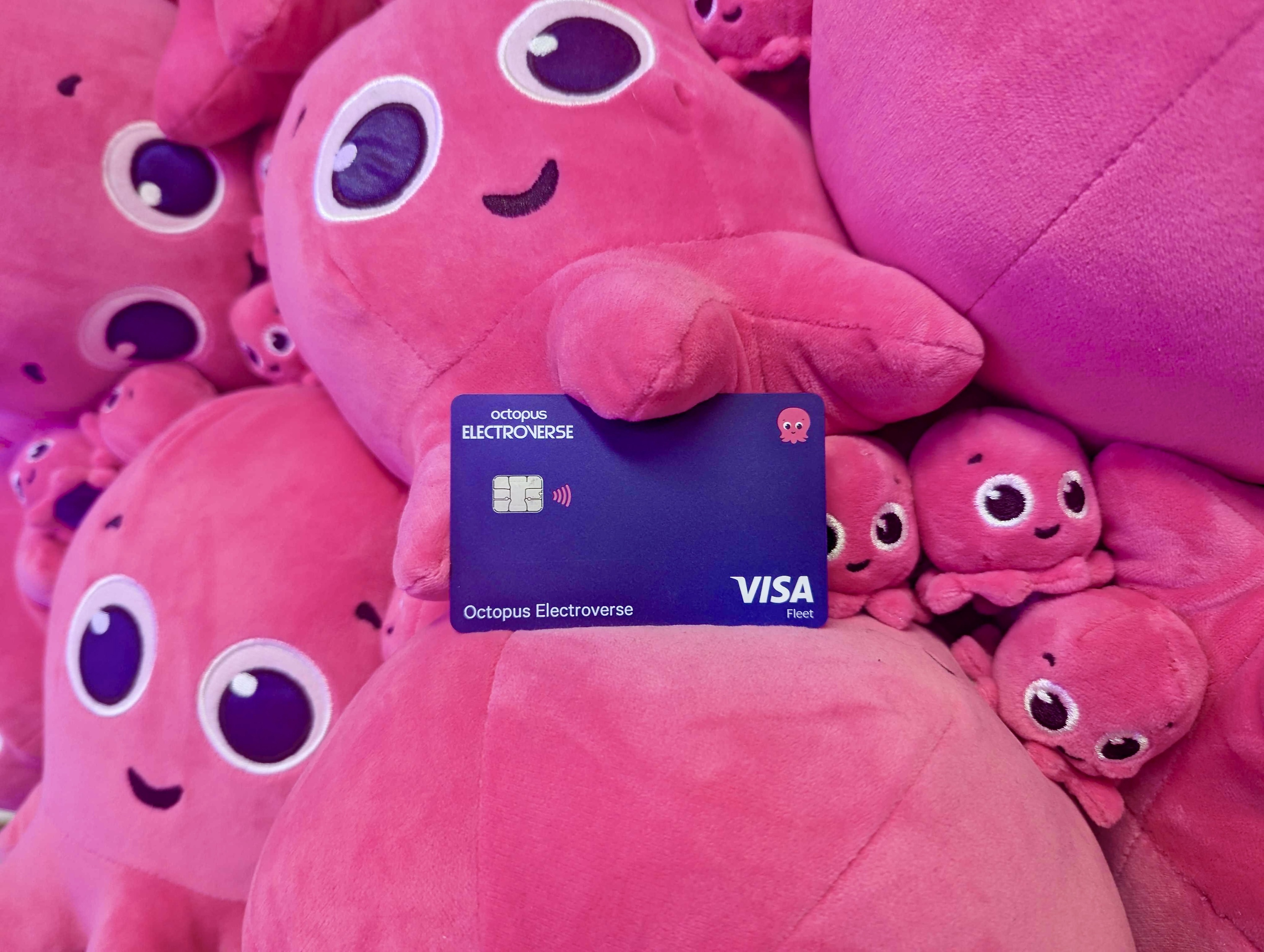 Octopus Electroverse and Visa launch new fleet payment card | fuel and ...