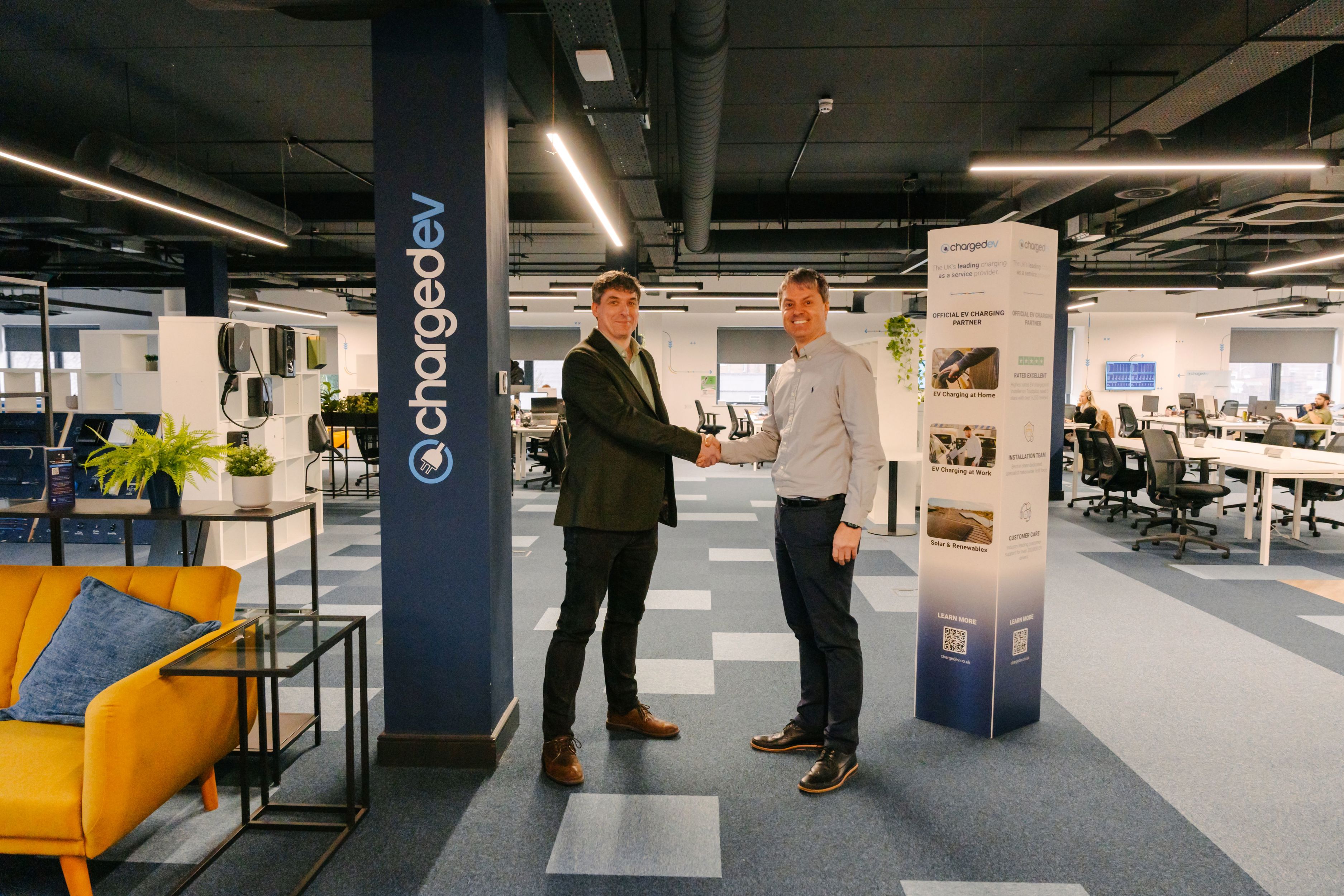 Ogilvie Fleet strikes home charging deal with ChargedEV | Charging ...