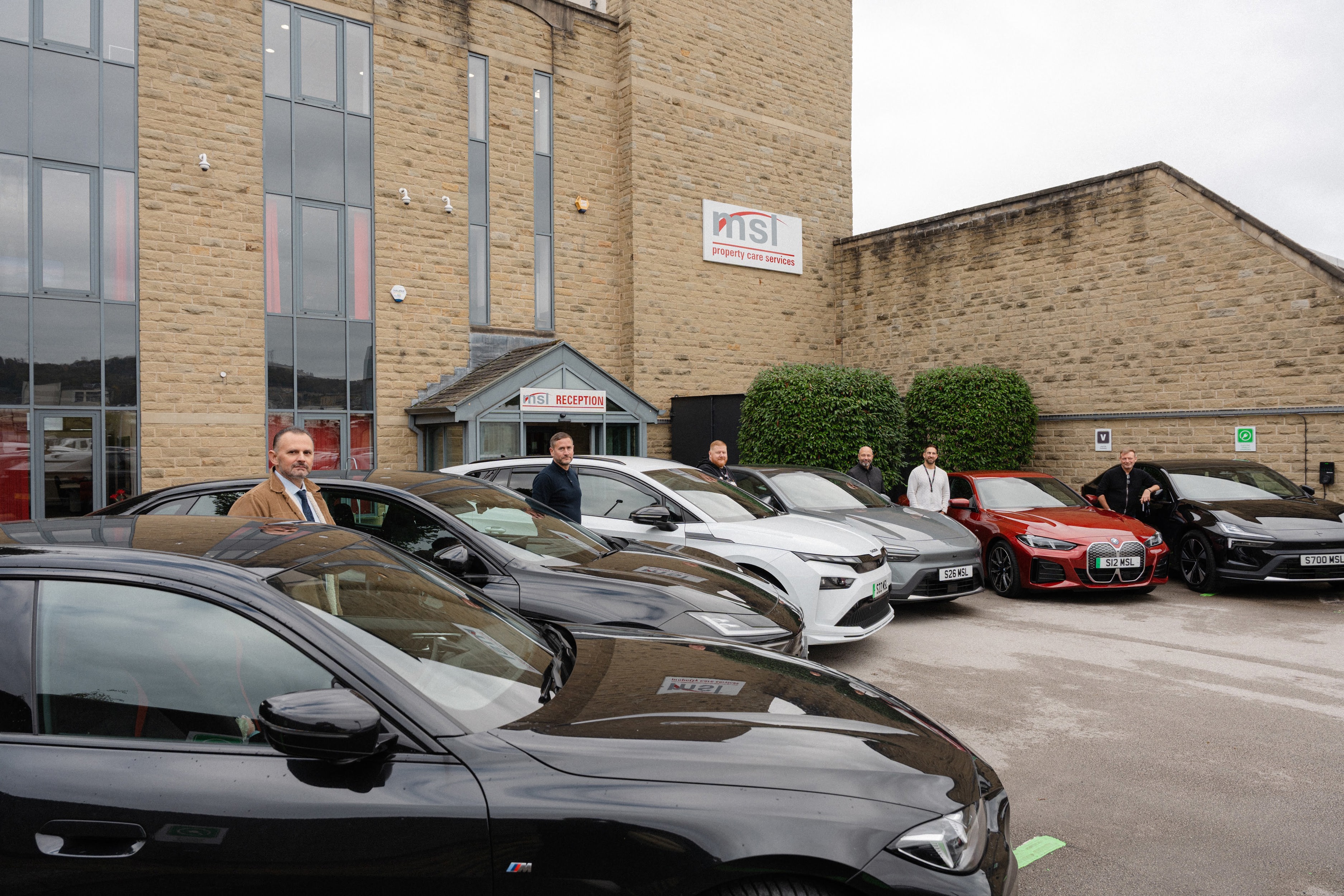 Ogilvie helps MSL Property Care Services electrify fleet | Fleet procurement