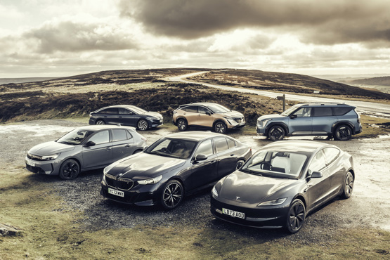 EV winter efficiency test: how much does the cold weather affect range ...