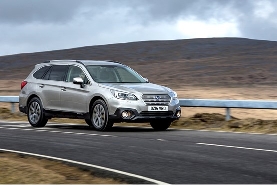 First drive: Subaru Outback 2.0 D Lineartronic SE Premium car review ...