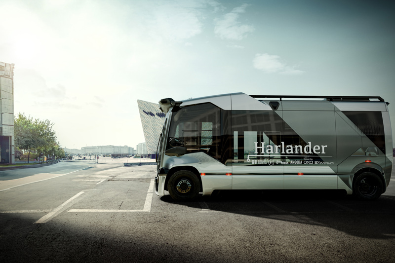 Autonomous passenger shuttle service set to launch in Belfast in 2025 ...