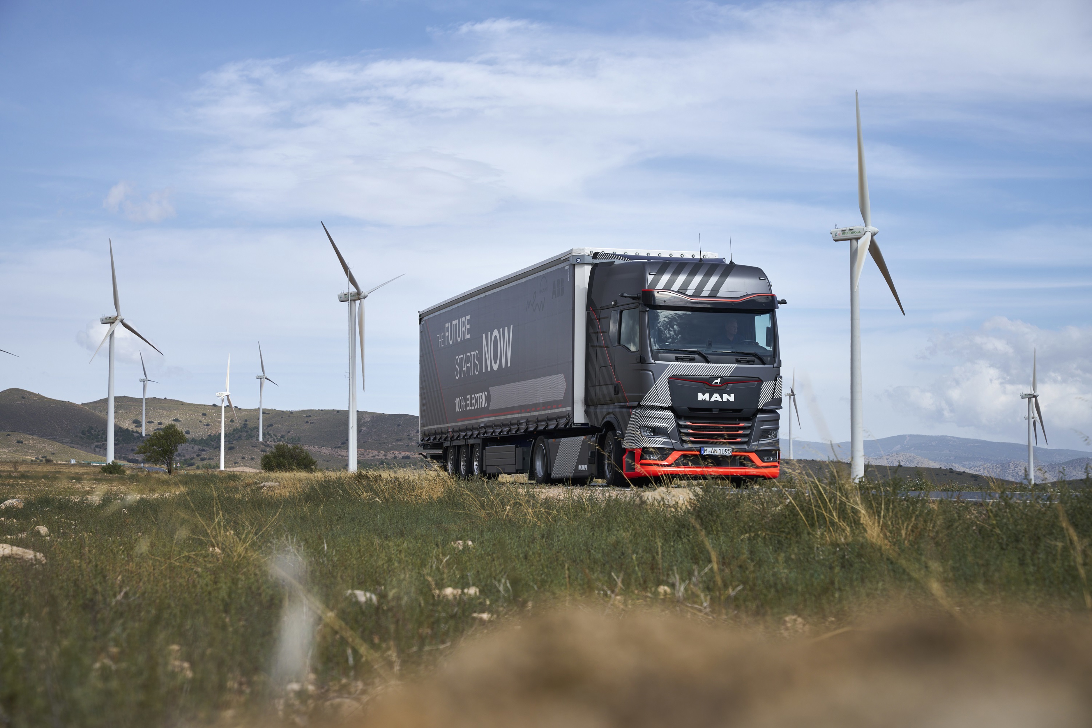 MAN gears up for sustainable future with electric and autonomous trucks ...