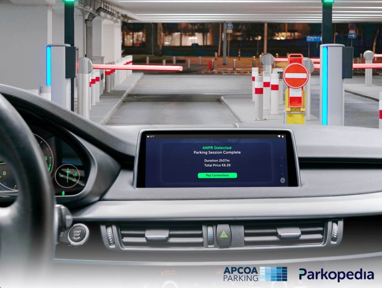 Parkopedia and APCOA Parking partner to deliver automated payments | data and connectivity