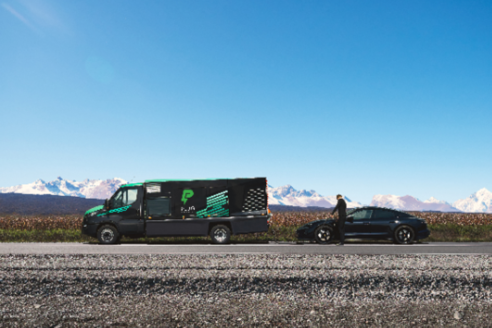 PLUG Charging unveils mobile off-grid EV charging service | electric ...