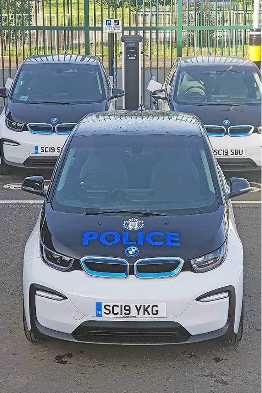 Spotlight on Police Scotland: Electric at core of fleet strategy ...