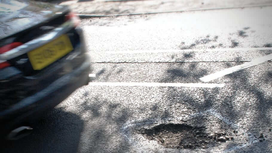 New map rates councils on pothole repairs | potholes
