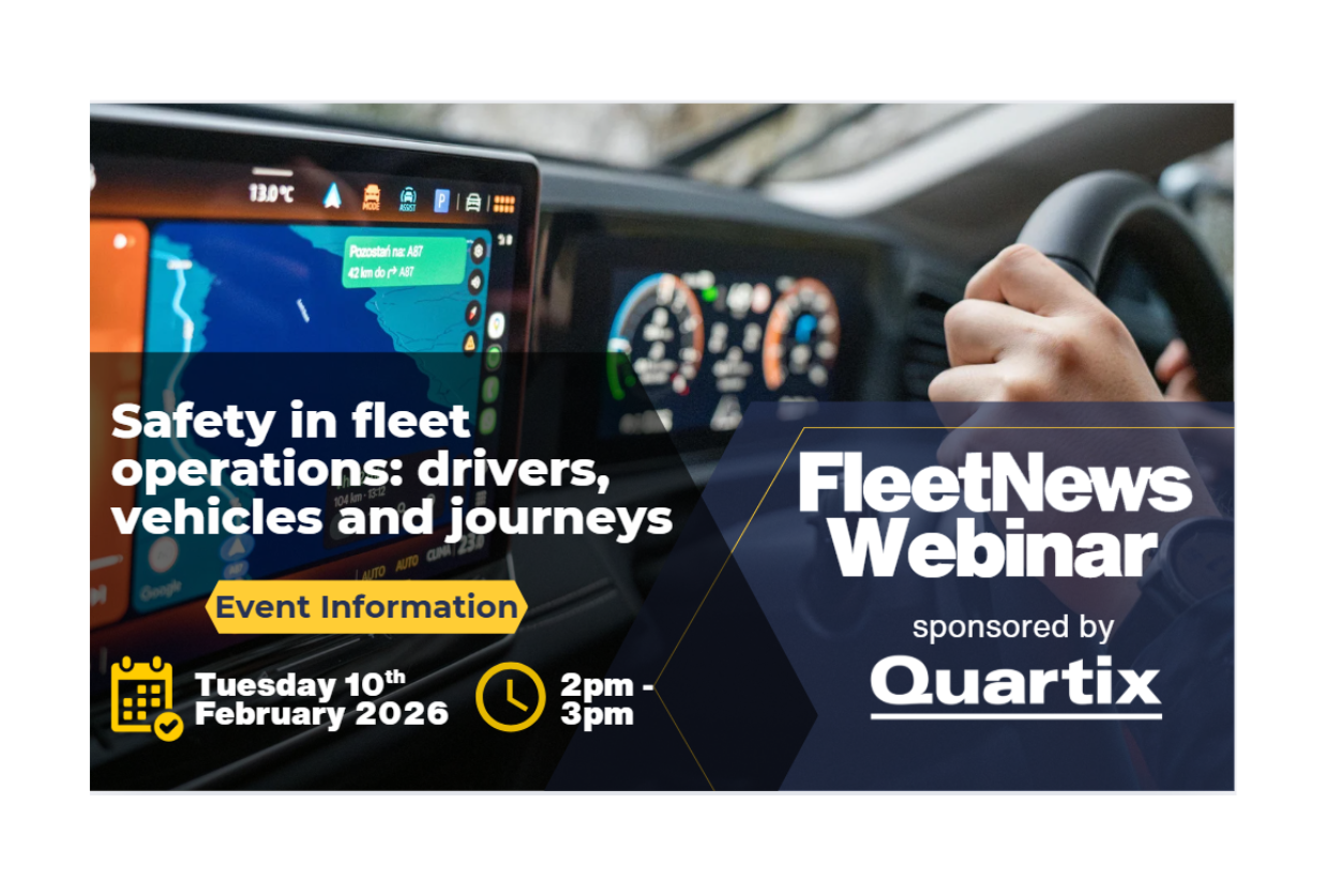 Watch now: Safety in fleet operations - drivers, vehicles and journeys ...