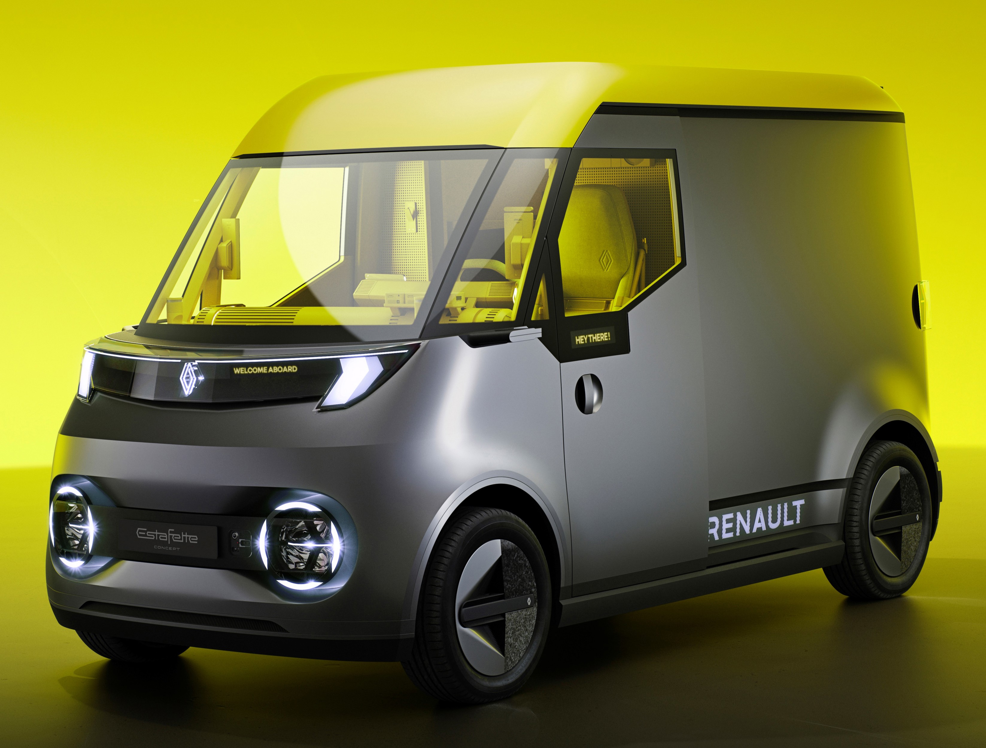 First electric van revealed by Renault Volvo joint venture | Van News