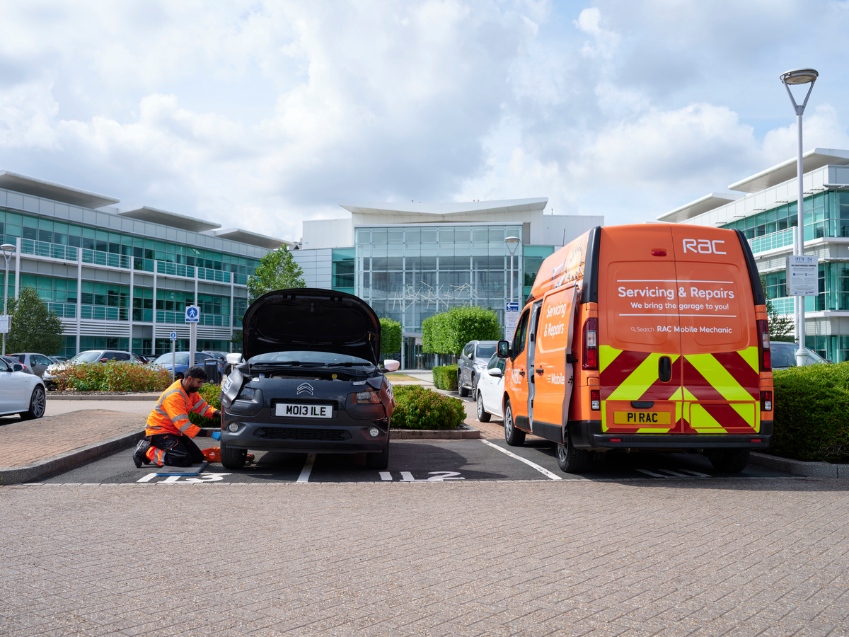 Mobile mechanic milestone hit by RAC | SMR