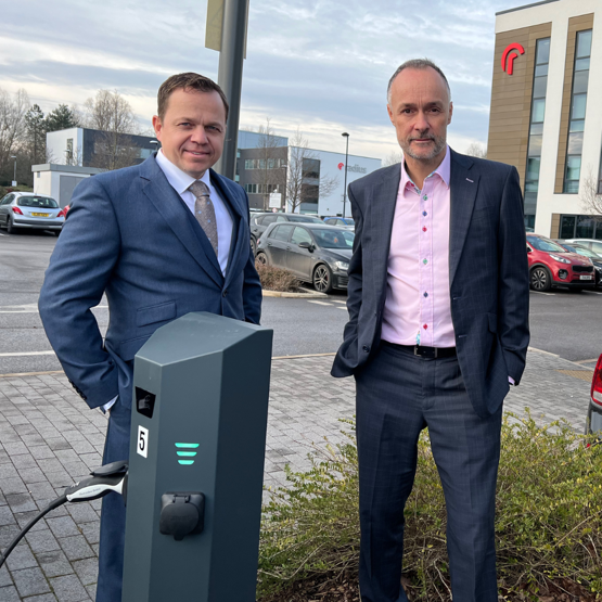 Radius acquires EV Charging Solutions | electric fleet - charging and ...