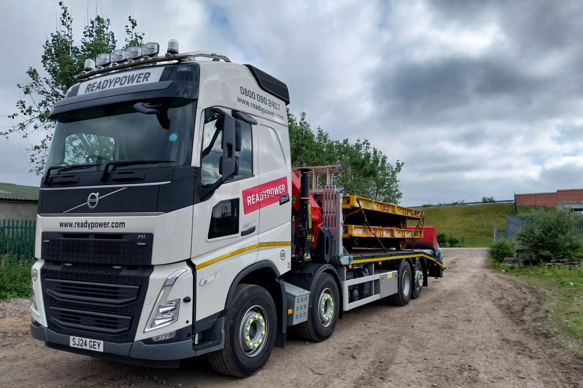 Fleet deals: New vehicles join Readypower Rail Services, Quest Waste Management, Adams Morey and ...