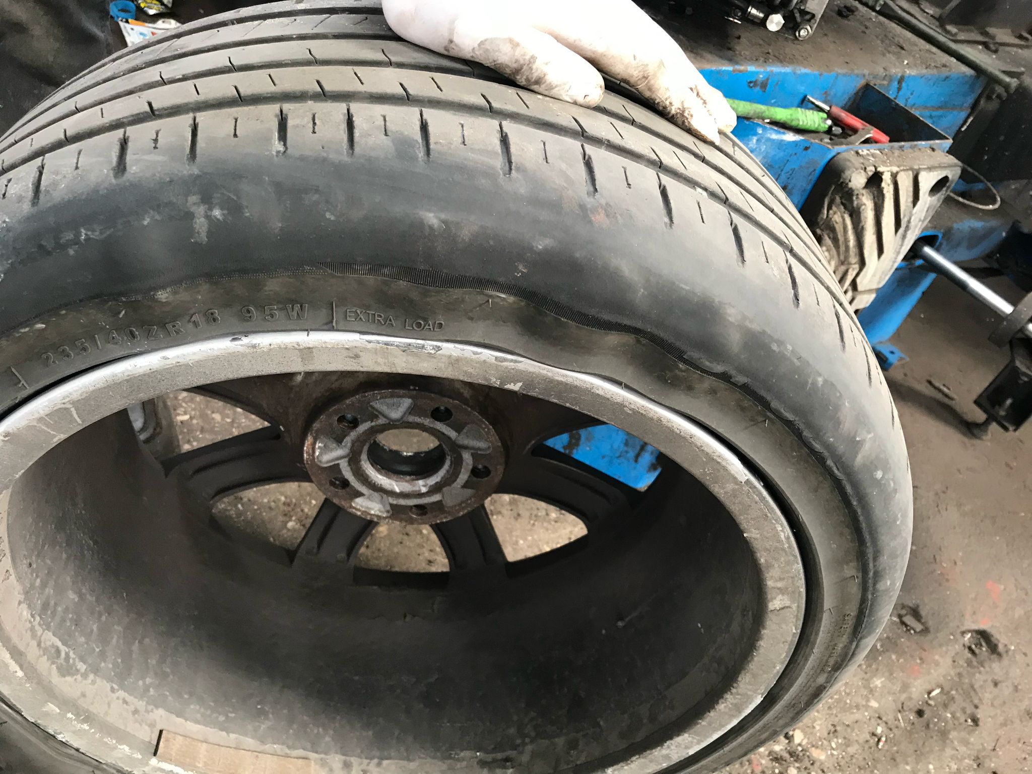 Record MOT tyre failures spark law change call | Tyre Management