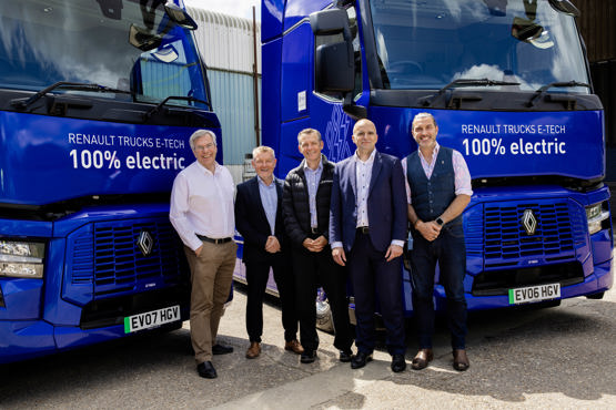 Renault Trucks showcases E-Tech T tractor unit | Truck News