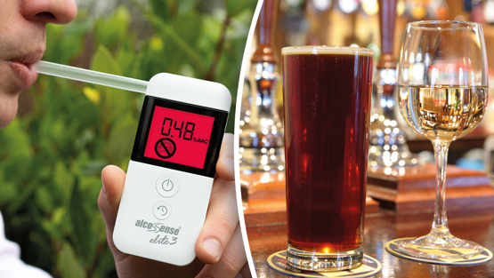 Roadside breath tests reach record low | drink driving