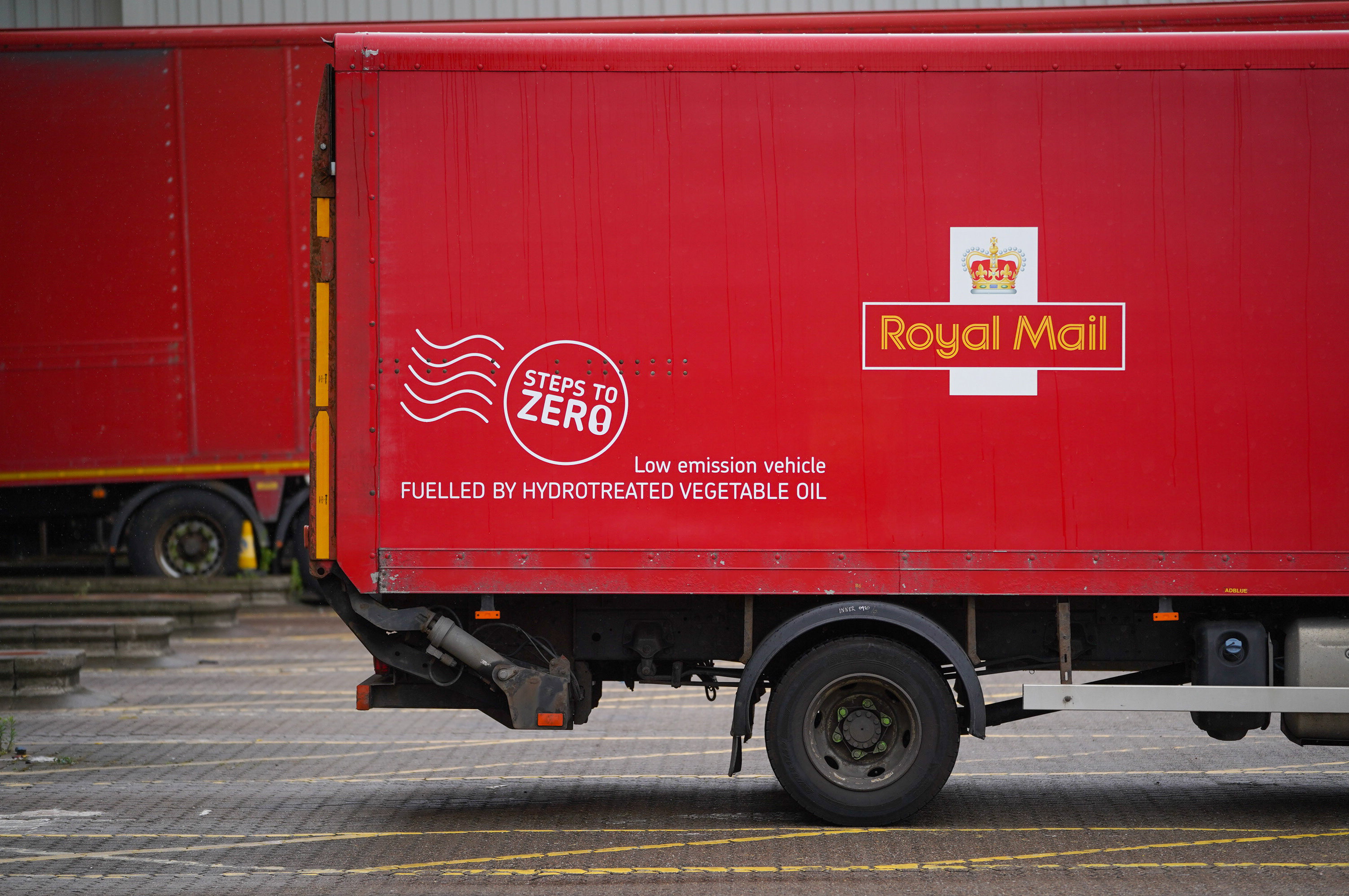 Royal Mail milestone for HVO fleet | Alternative fuels