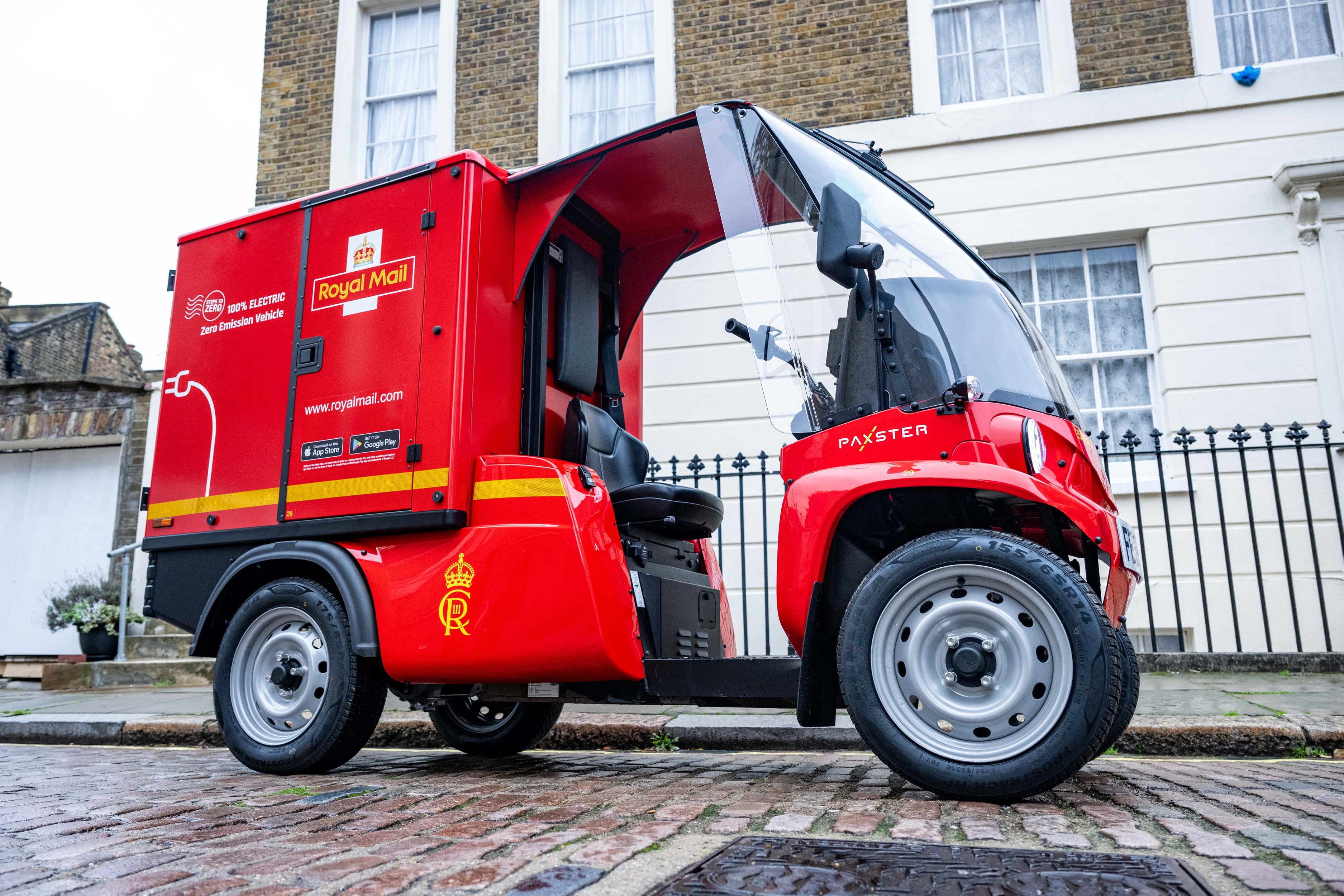 ‘Largest’ micro electric vehicle fleet launched by Royal Mail | Royal Mail