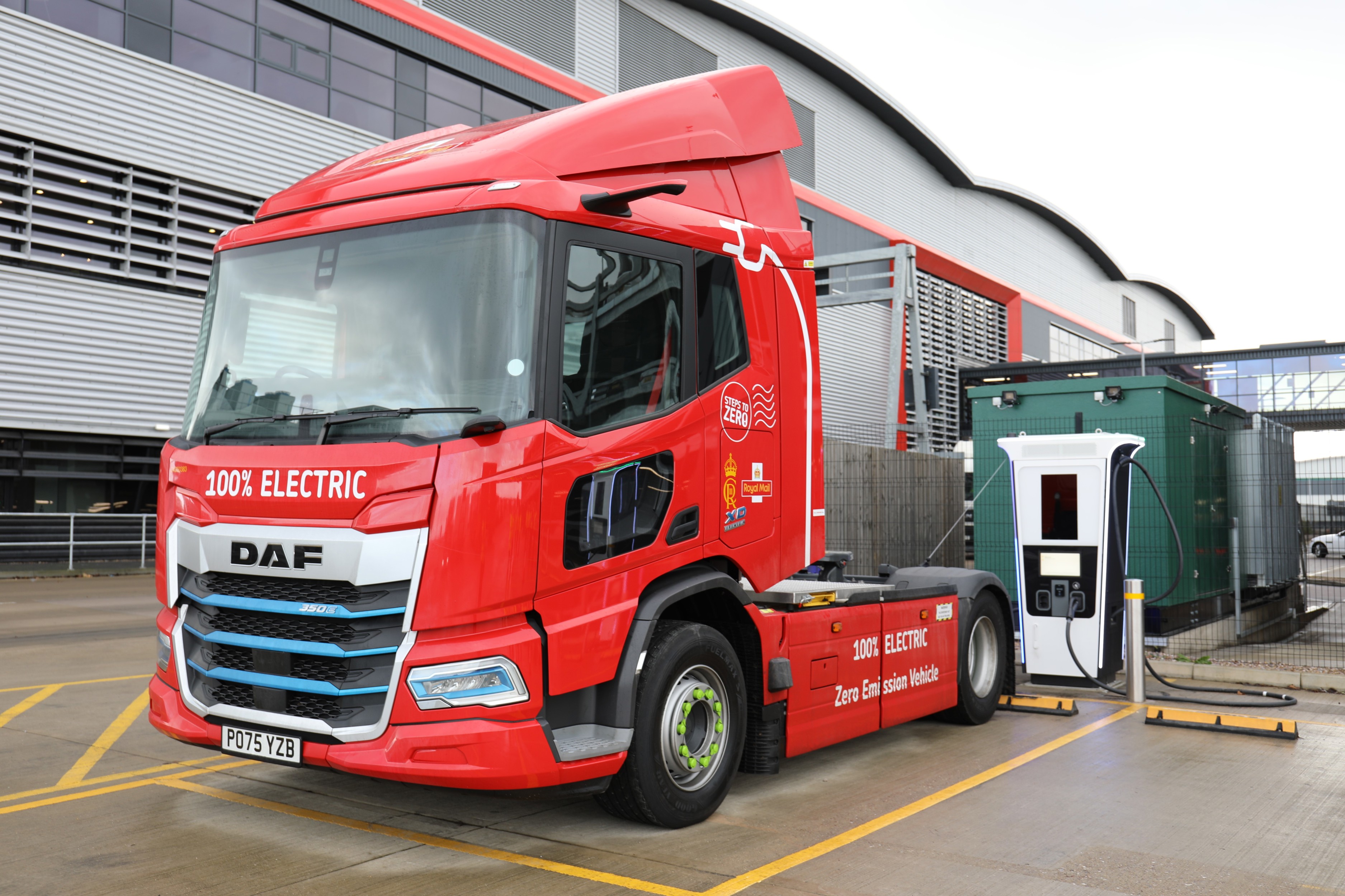 First fleet of fully electric HGVs deployed by Royal Mail | Fleet strategy