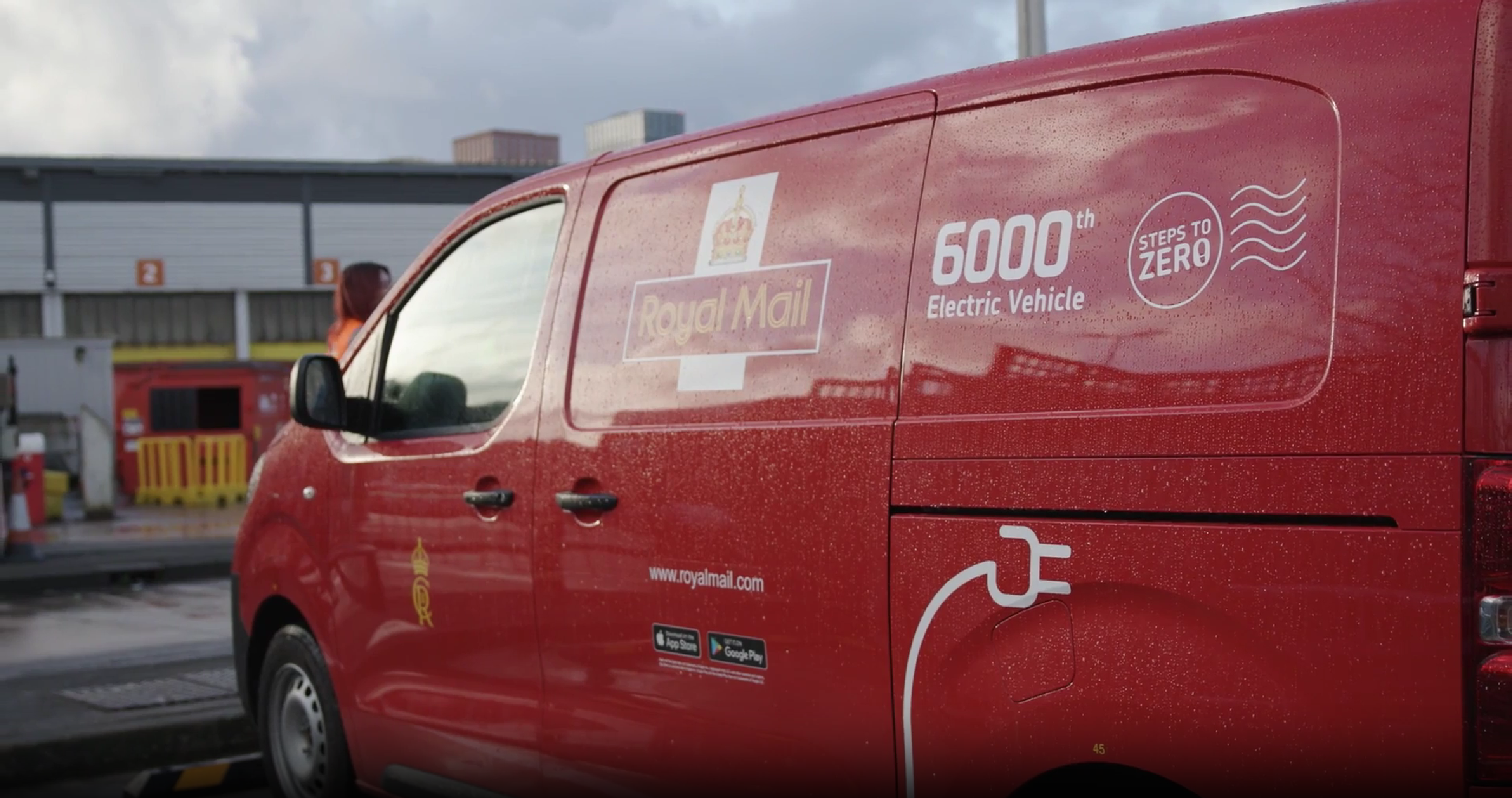 Royal Mail deploys 6,000th electric vehicle | Royal Mail