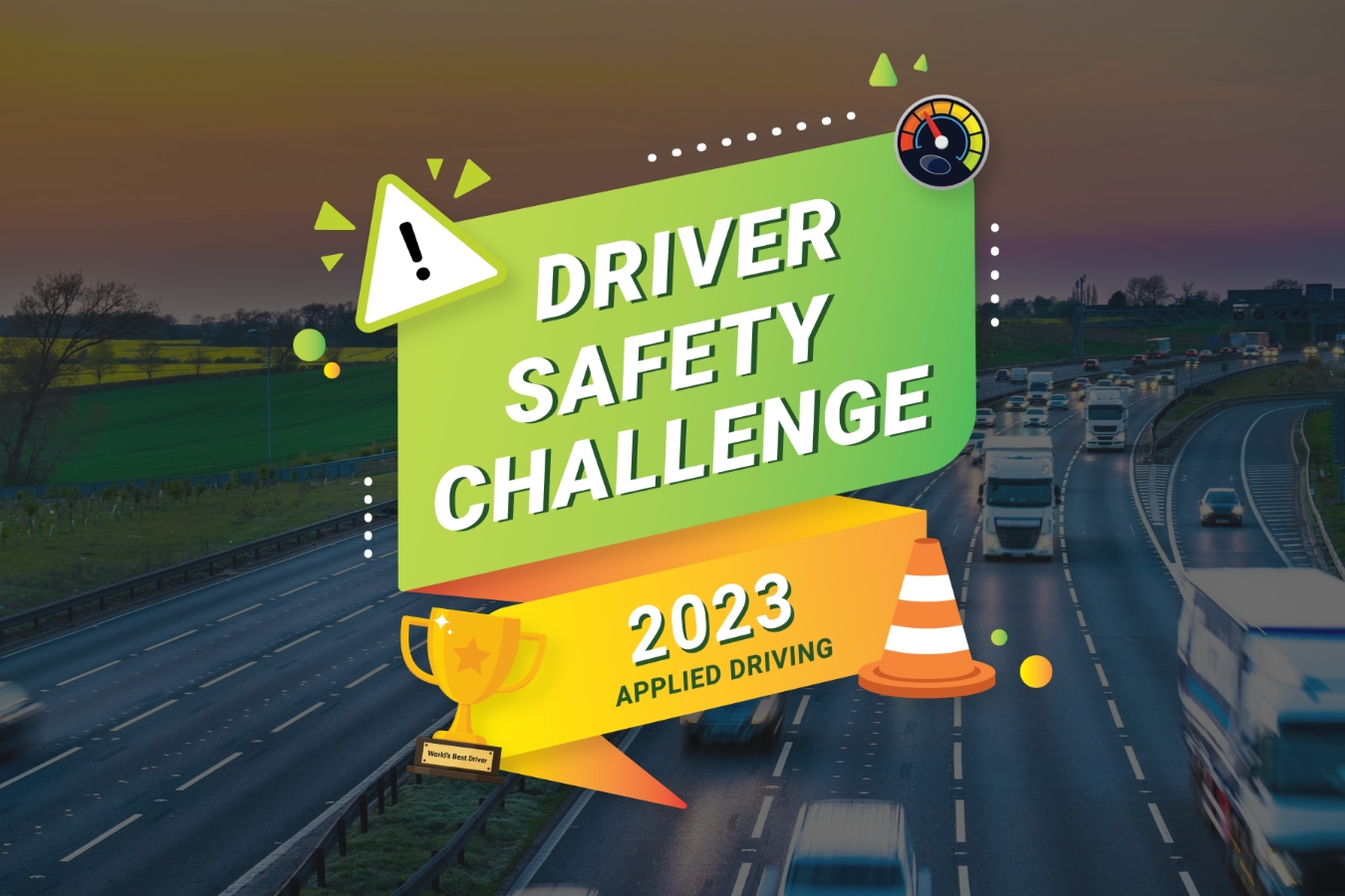 Global driver challenge to incentivise safe driving and reduce fleet ...