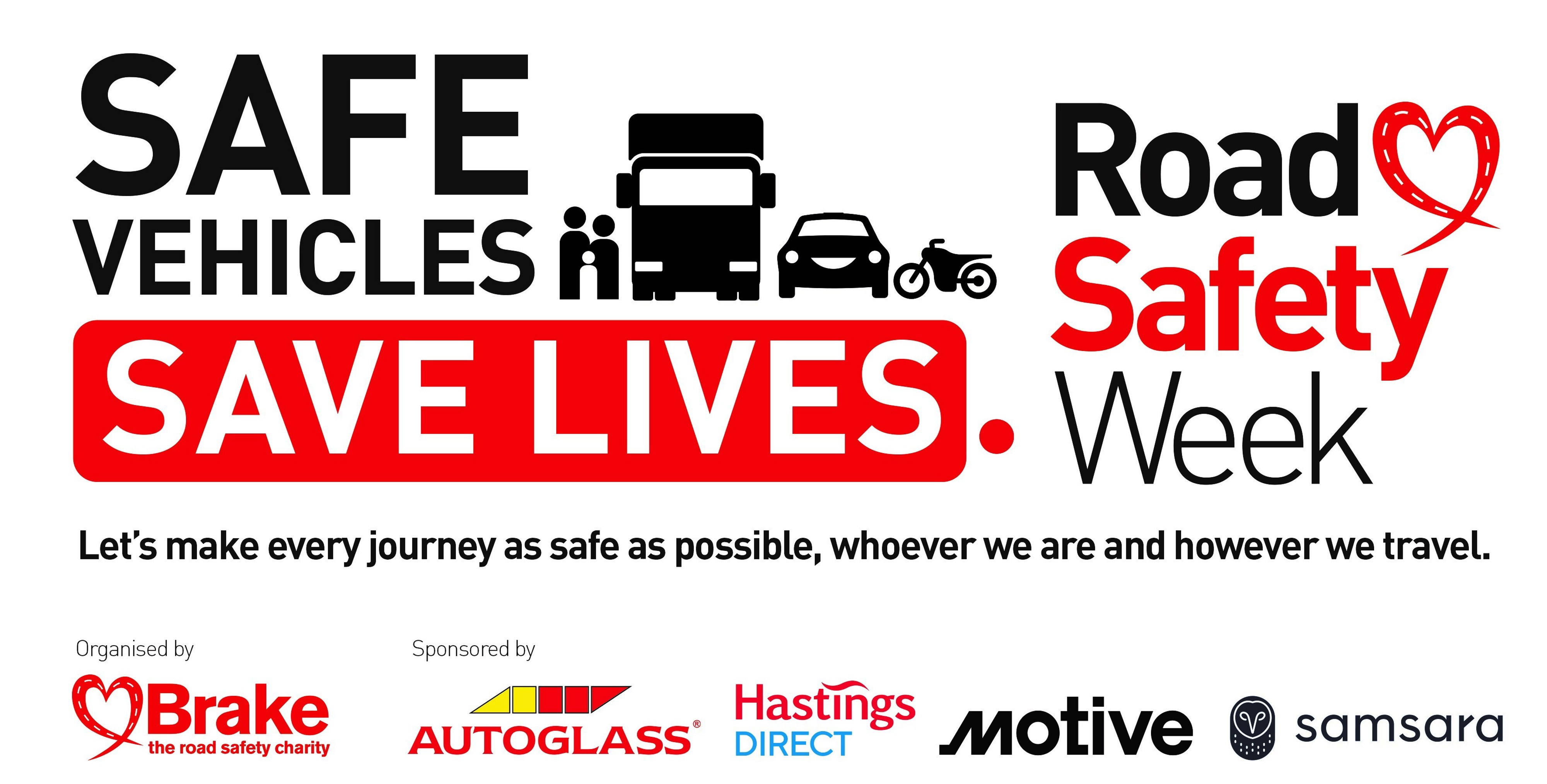 Brake calls for mandatory safety technology for Road Safety Week 2025 ...