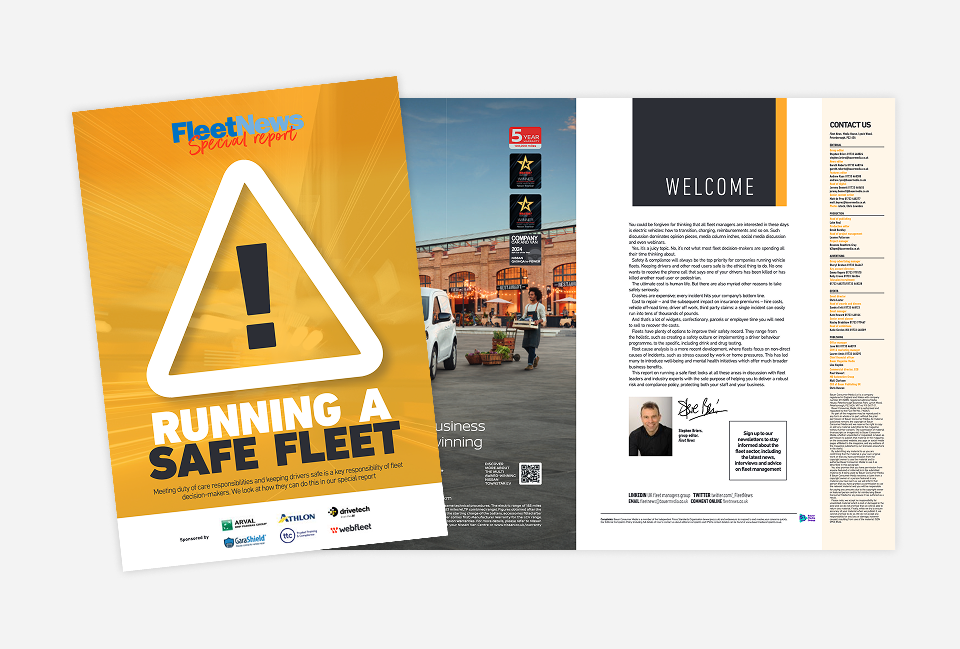 Running a safe fleet 2024 | Fleet News industry reports
