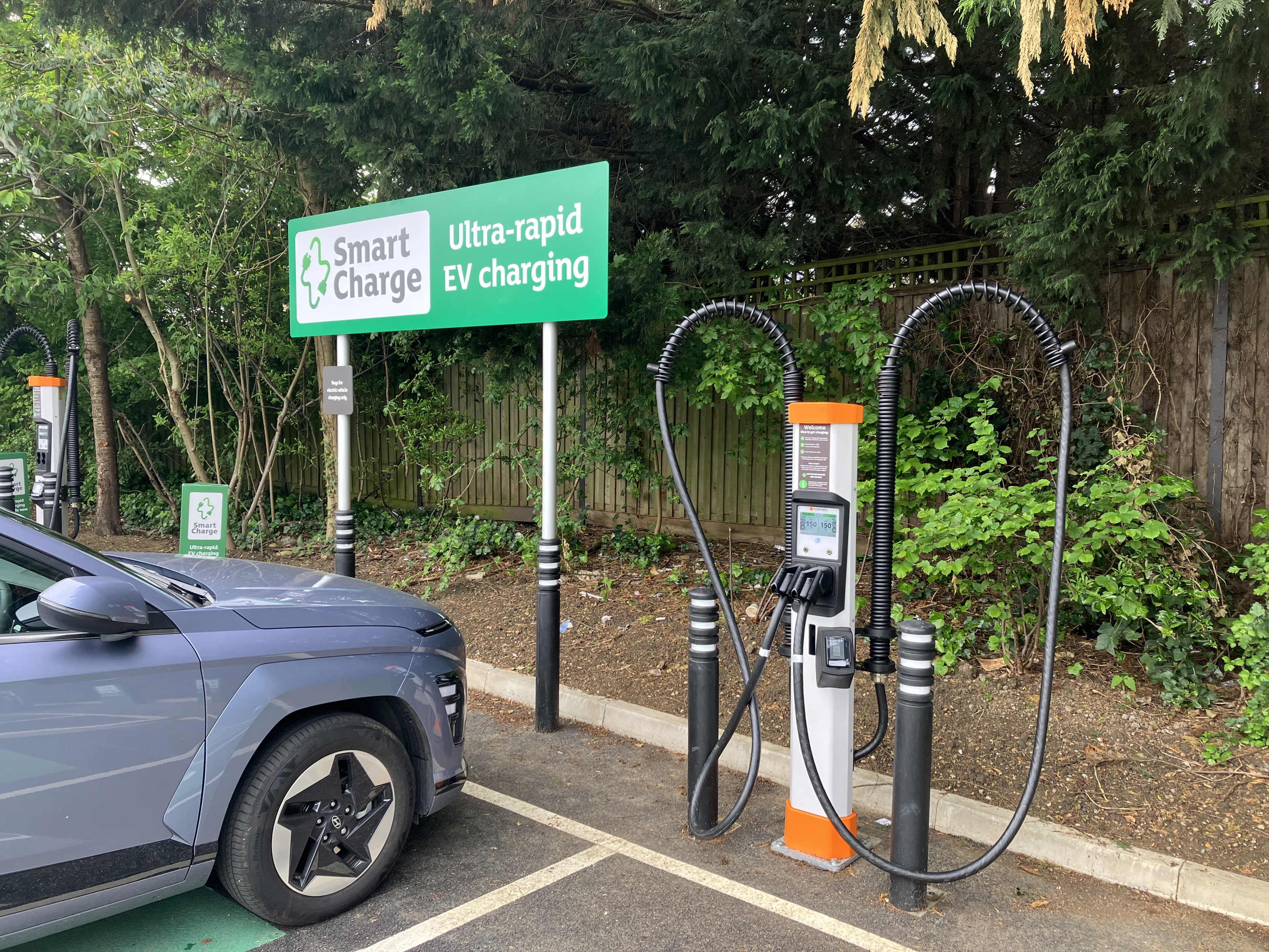 One-in-five electric vehicle public charge points 50kW or above ...