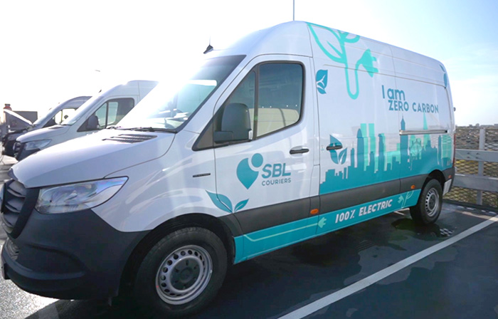 SBL Couriers to save £5m by electrifying van fleet | Business profiles ...